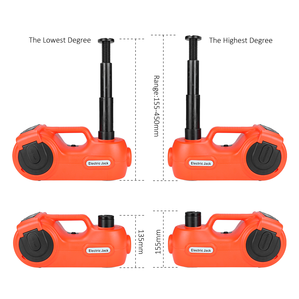 5 Ton 12 Volt Quick Jack Portable Car Lift Car Electric Jack, Car Jack ...