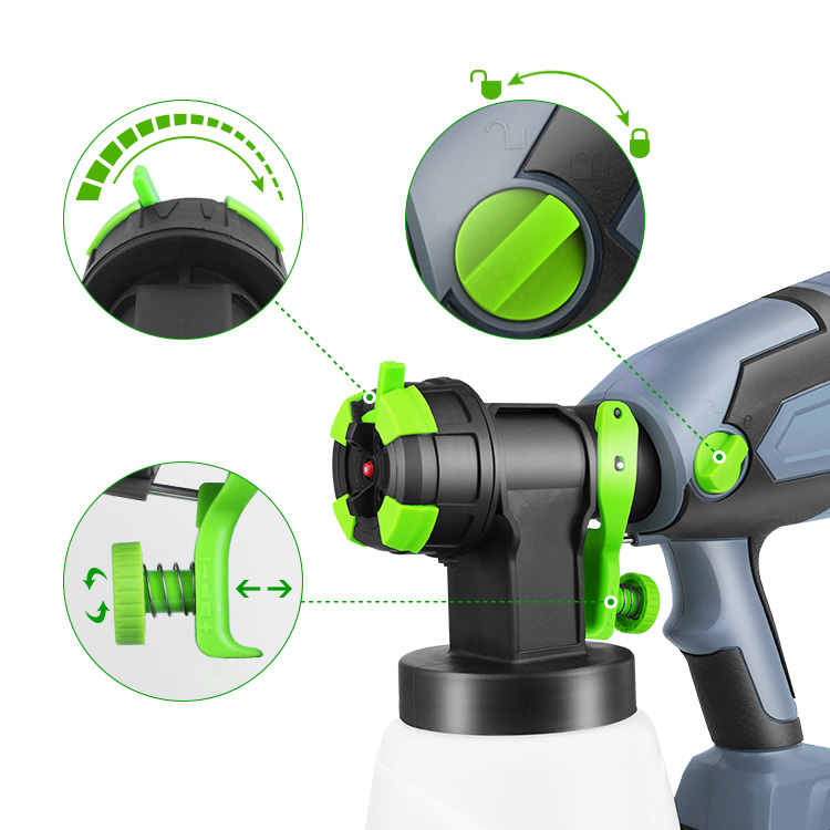 Spray Gun - Buy spray gun, electric paint spray gun, cordless paint ...