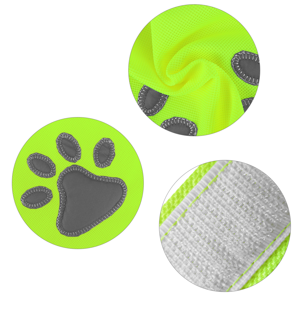 Pet Dog Hi Vis Safety Reflective Vest - Buy Pet Hi visibility clothing ...